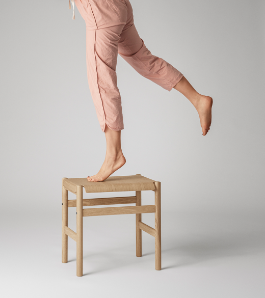 Soft Stool | Beautiful and enduring sustainable furniture | TAKT