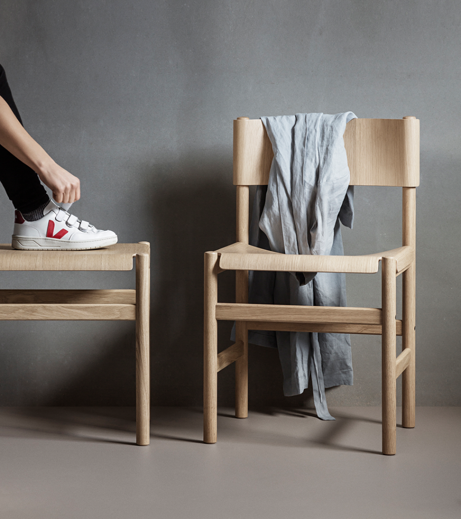 Soft Chair | A modern classic featuring a soft back and seat | TAKT