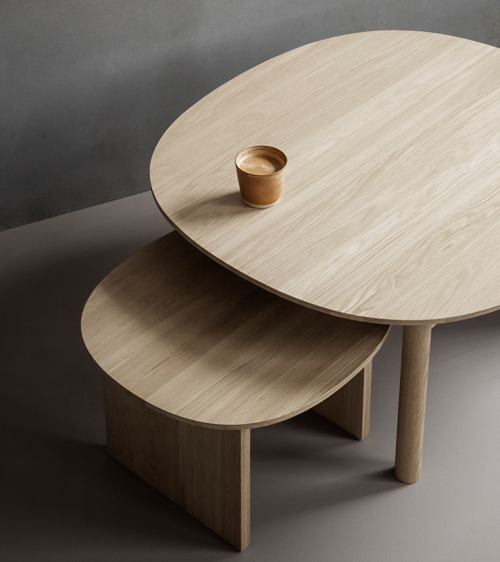 Sling Coffee Table | Beautiful and enduring sustainable furniture | TAKT