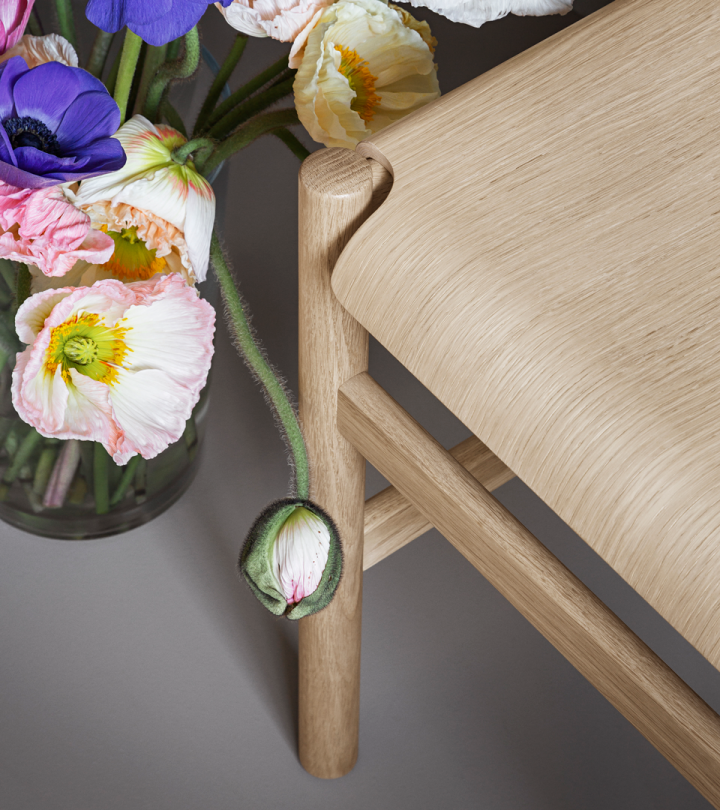 Soft Chair | A modern classic featuring a soft back and seat | TAKT