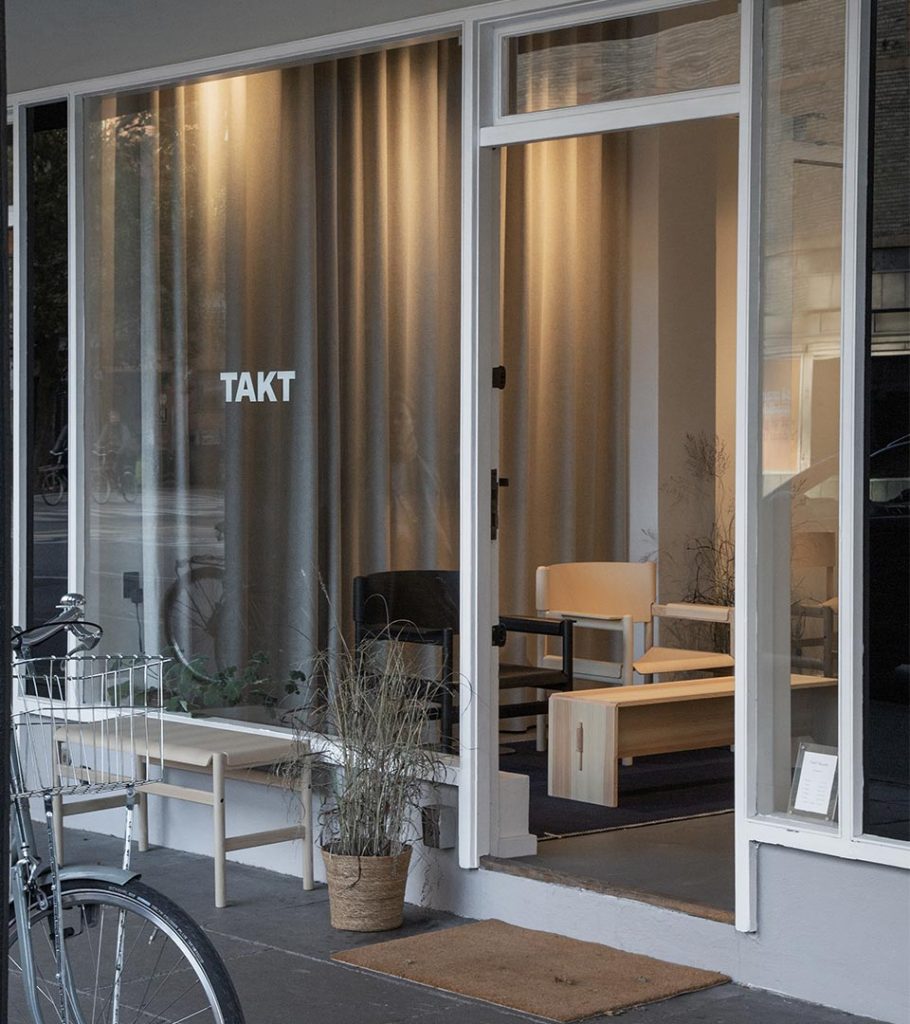 TAKT | Beautiful and eco-certified furniture| TAKT