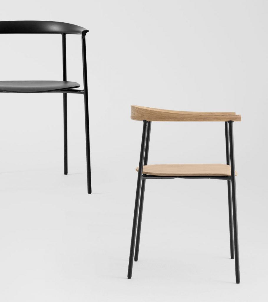 Arc Chair | Beautiful and eco-certified furniture | TAKT