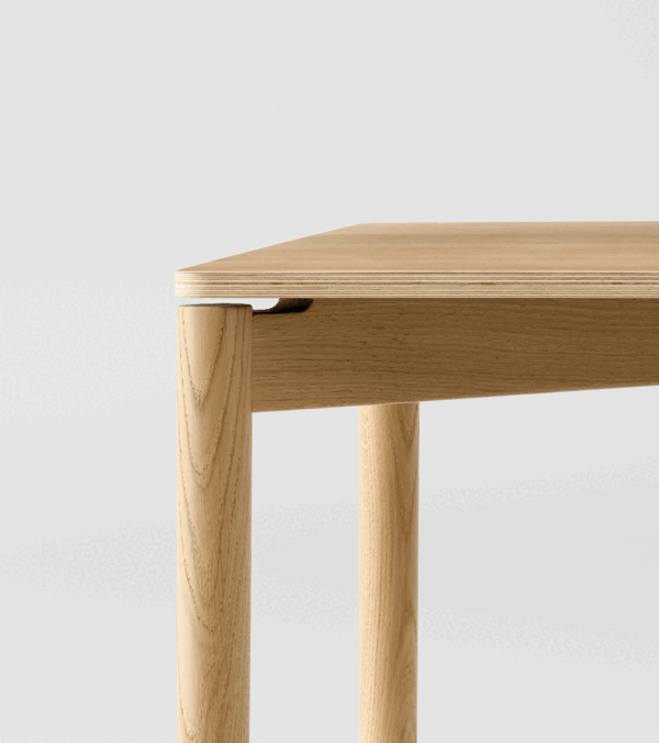 Cross Table 120 | Beautiful and eco-certified furniture | TAKT