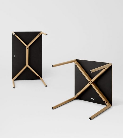 Cross Table 120 | Beautiful and eco-certified furniture | TAKT
