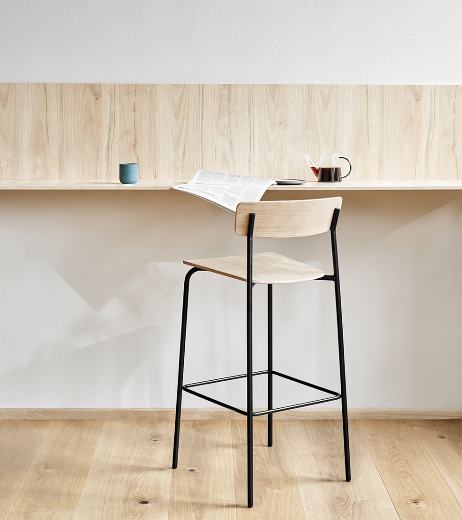 Cross Bar Chair Tube | Beautiful and eco-certified furniture | TAKT