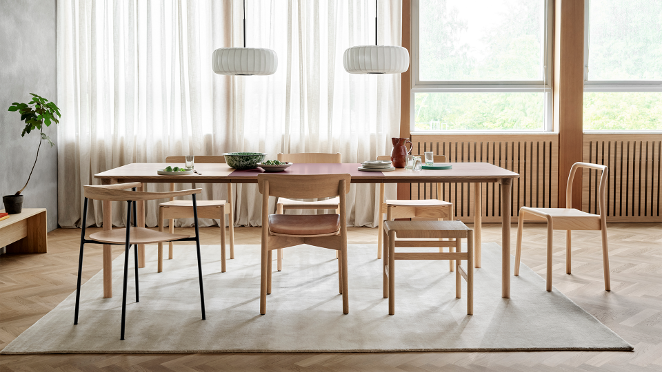 Arc Dining Table | Beautiful and enduring sustainable furniture | TAKT